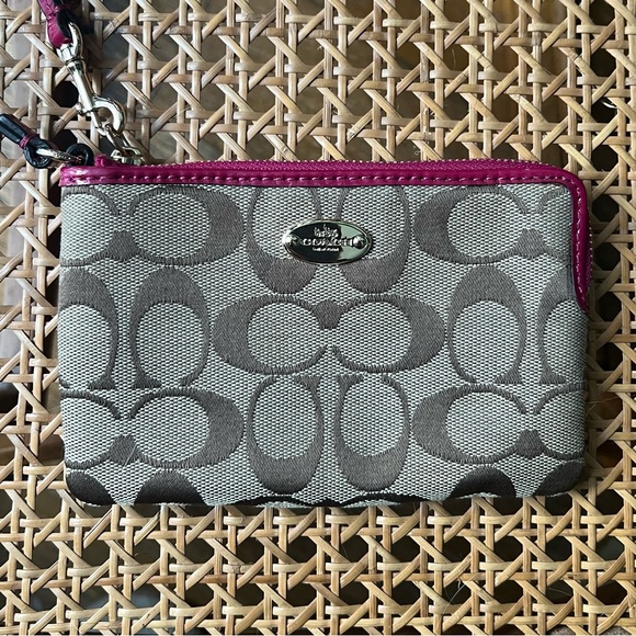 Coach | Bags | Coach Wrislet | Poshmark